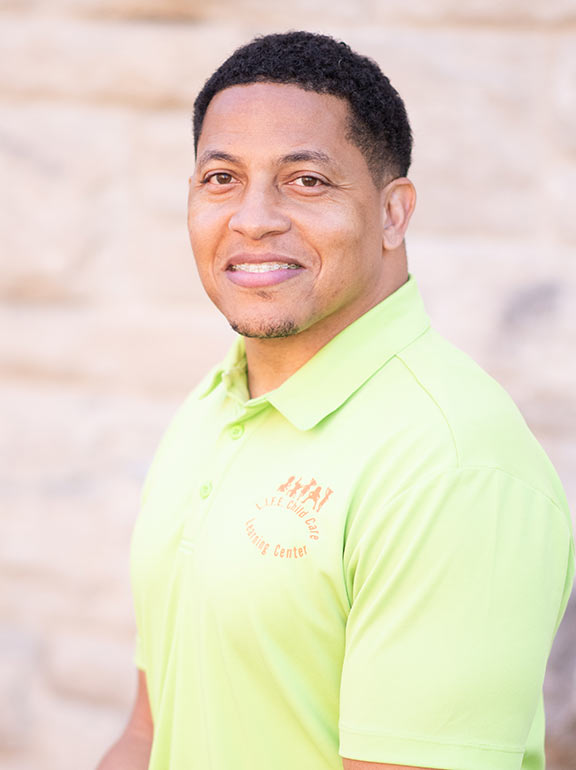 L.I.F.E. Teacher Pastor Marwin Reeves